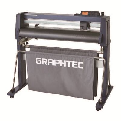 GRAPHTEC日图刻字膜数码烫画不干胶标签刻字机FC9000-75