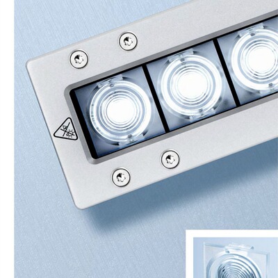 WALDMANN嵌入式LED机床灯6S