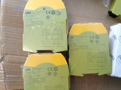 750126安全继电器德国进口皮尔兹PPNOZ s6.1 24VDC 3 n/o 1 n/c