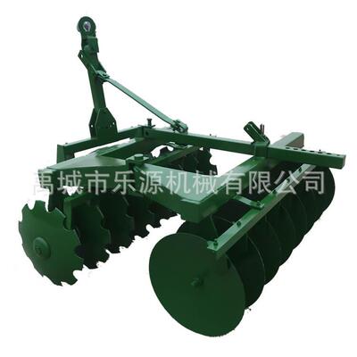 缺后整圆前圆盘耙生产家 拖拉机悬挂圆厂盘中耙WTZ 土壤耕圆盘耙
