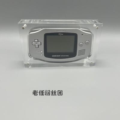 高透明GAMEBOYGBA掌机亚克力展示盒磁吸盖高透明亚克力同人AI