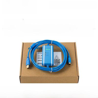 适用台达PLC编程线EC3 ES2 EH数据线DVP通讯线下载线USBACAB230AI