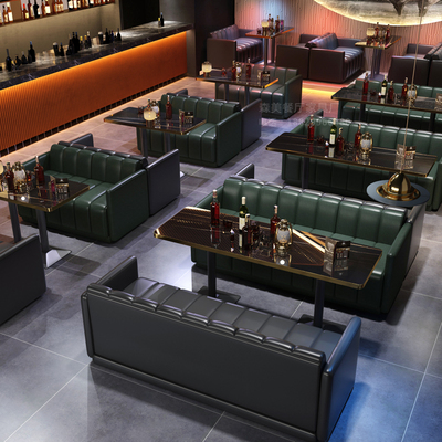 复古咖啡厅酒吧桌椅奶茶店西烧烤店音乐吧酒馆卡座沙发