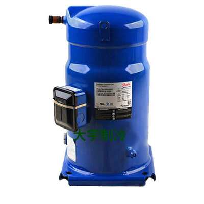 百福马MLM076T4LC9 10匹商用中低温冷冻库冷干机涡旋式制冷压缩机