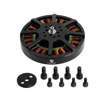 BrushlessMotor无刷电机MT6007盘式马达1600V固定电机