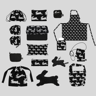 KBP Happy Bunny 手拿包 少女心 化妆袋 化妆包 可爱 旅行收纳