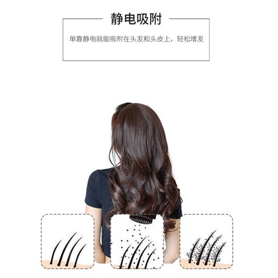 Newmo 定发喷雾自然持久蓬松秃头短发稀疏护理补发神器纤维喷雾