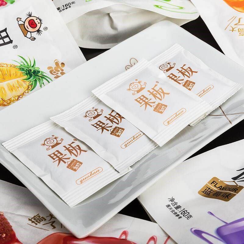 现货新货忘不瞭果板果冻布丁果冻条零食多口味水果果味果冻夏季休