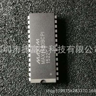 原装MAX1480BCPI双列直插LM2574HVN-ADJ降压稳压器DIP28BOM