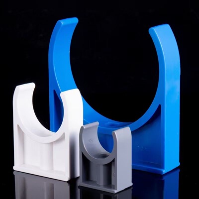 脚迫码型管卡夹管卡箍加厚给水加长件管材大全