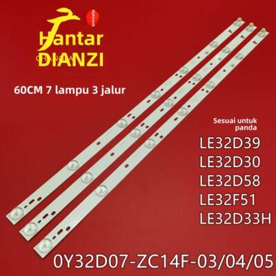 适用熊猫LE32D31S LE32D51A P灯条0Y32D07-ZC14F-04 303WY315036