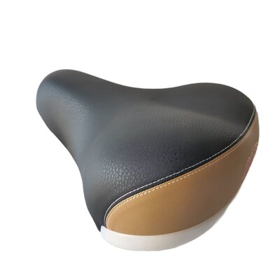电动自行车车座电动车座r包座子电动车鞍座电动车加厚白壳半围座