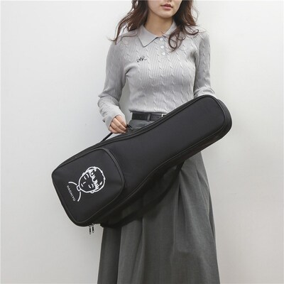 尤克里里琴包23寸26寸双肩手提C乌克丽丽背包加棉加厚ule包袋