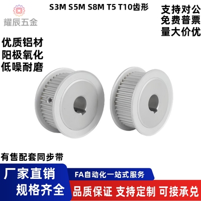 同步轮EBF21-S3M100-36/38/40/44-A-H/N/P-d8d12d14d15d16d19d20