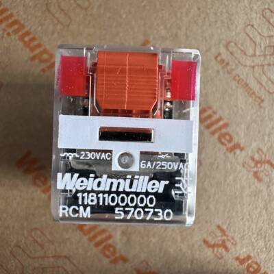 全新原装正品RCM570730 魏德米勒进口继电器1181100000