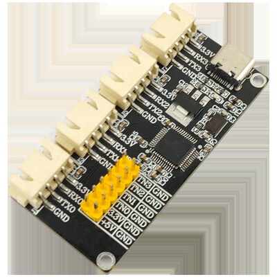 USB转串口 CH9344sL 多路4路串口扩展模块模块  USB转TTL