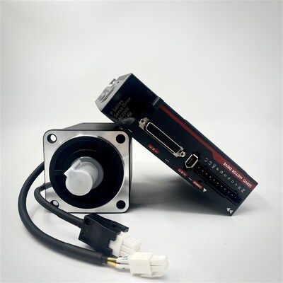 交流伺服电机驱动器套装200w400w75A0w永磁同步马达60/80/110/130