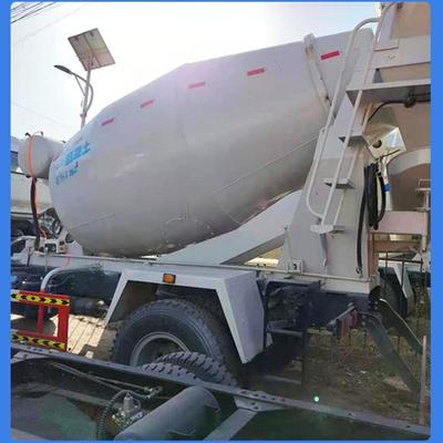 商混砂浆搅拌罐2-7方湿拌砂浆罐水泥搅拌运输罐