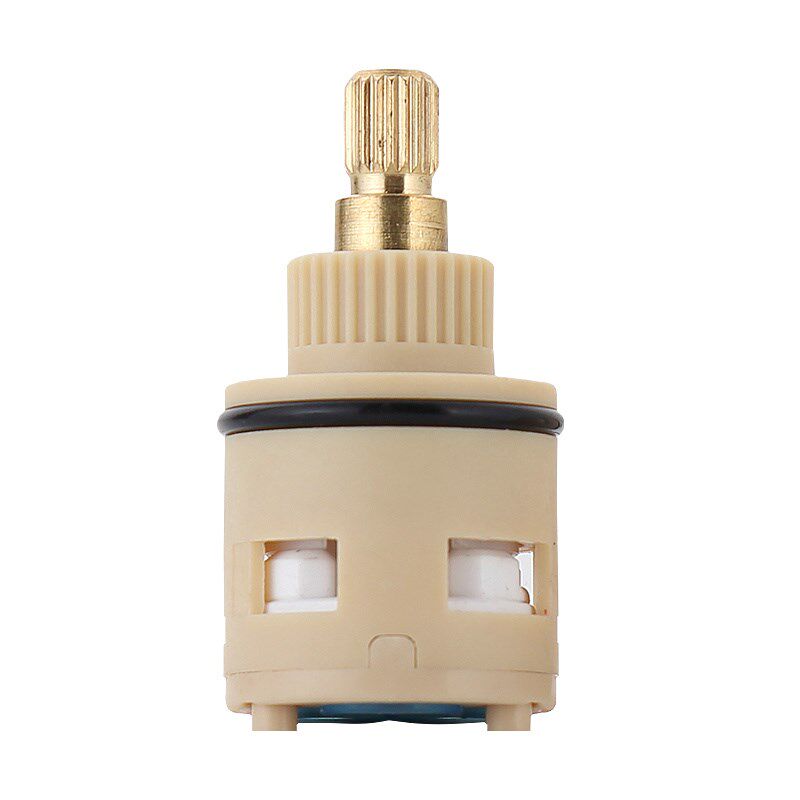 淋浴花洒三档分水器阀芯两档四档冷热混水阀龙头T旋转切换开关配