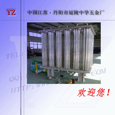 低温供气设备厂集中供气空温式汽化器不锈钢电加热水浴式汽化器