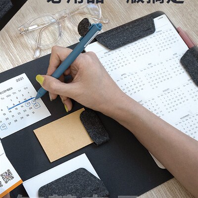 lhids磁吸笔记本办公收纳A5本子简约皮面记事本DIY组合轻量活页本