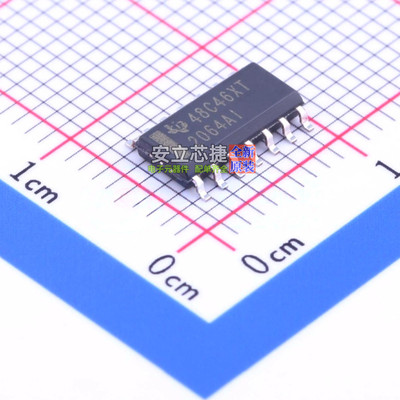 FET输入运放 TLE2064AID SOIC-14 TI/德州 电子元件配单全新原装