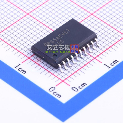 模数转换芯片ADC TLV2548CDW SOIC-20 TI/德州 电子元件全新原装