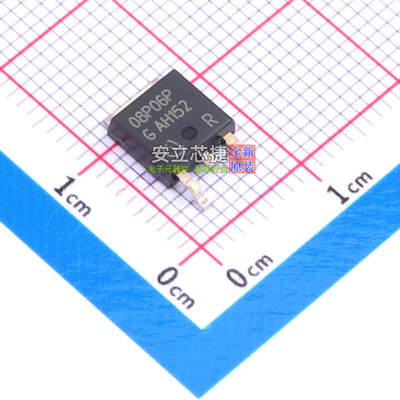 场效应管(MOSFET) SPD08P06P G TO-252 Infineon(英飞凌) 元器件