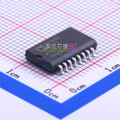 ADC/DAC芯片 AD7405BRIZ SOIC-16 ADI(亚德诺) 电子元件全新原装