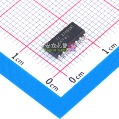 运算放大器 TLV2474IDR SOIC-14 TI/德州 电子元器件配单全新原装