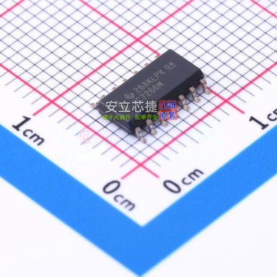 逻辑门 CD74HC7266M96 SOIC-14 TI/德州 电子元器件配单全新原装