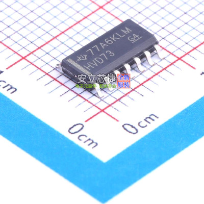 RS-485/RS-422芯片 SN65HVD73DR SOIC-14 TI/德州 电子元器件配单