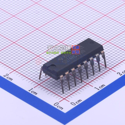 信号开关/编解码器/多路复用器 SN74HC139N DIP-16 TI/德州 原装