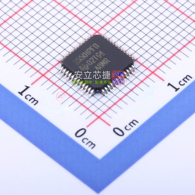 总线转UART TL16C2550IPFBR TQFP-48 TI/德州 电子元器件全新原装