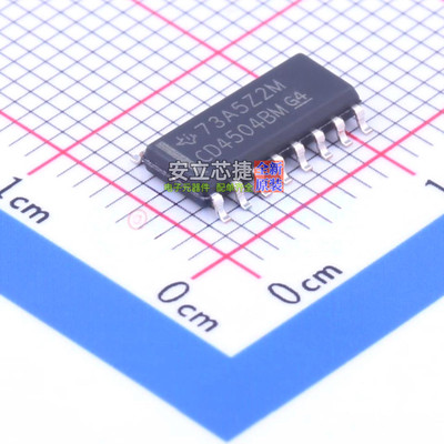 转换器/电平移位器 CD4504BM96 SOIC-16 TI/德州 电子元器件配单