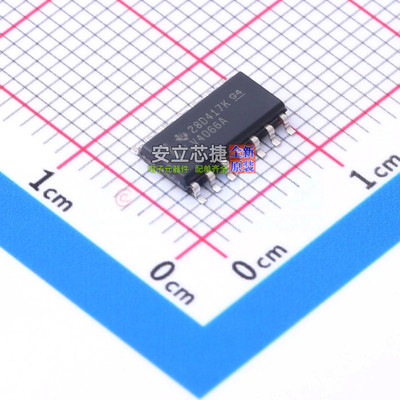 模拟开关/多路复用器 SN74LV4066ADR SOIC-14 TI/德州 电子元器件