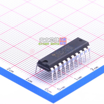 锁存器 SN74HCT373N DIP-20 TI/德州 电子元器件配单全新原装