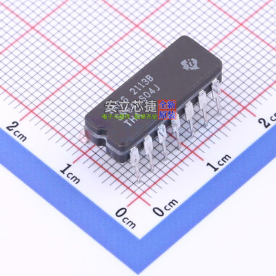 反相器 SN54LS04J CDIP-14 TI/德州 电子元器件配单全新原装
