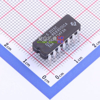 反相器 CD54HCT14F3A CDIP-14 TI/德州 电子元器件配单全新原装