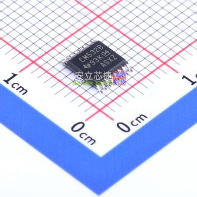 信号开关/编解码器/多路复用器 CD4532BPWR TSSOP-16 TI/德州