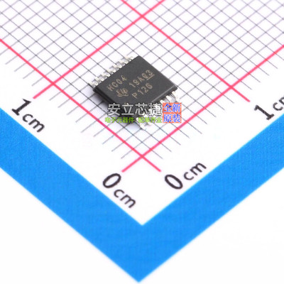 反相器 SN74HC04PW TSSOP-14 TI/德州 电子元器件配单全新原装