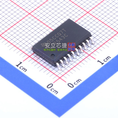 模数转换芯片ADC TLC2543CDWR SOIC-20 TI/德州 电子元件全新原装