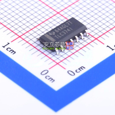 比较器 TLC374IDR SOIC-14 TI/德州 电子元器件配单全新原装
