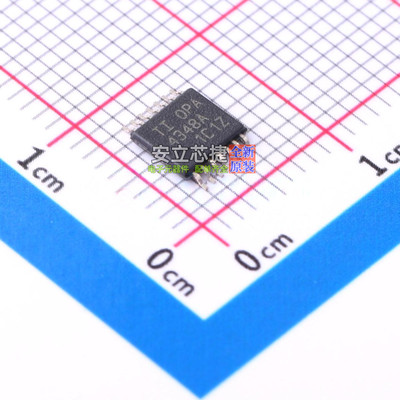 运算放大器 OPA4348AIPWT TSSOP-14 TI/德州 电子元器件全新原装