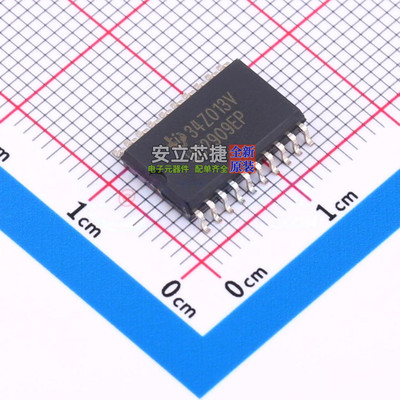 电池管理 UC2909MDWREP SOIC-20 TI/德州 电子元器件配单全新原装