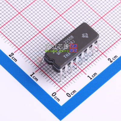 信号开关/编解码器/多路复用器 SN54LS138J CDIP-16 TI/德州