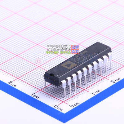 数模转换芯片DAC AD7628KNZ PDIP-20 ADI(亚德诺) 电子元器件配单