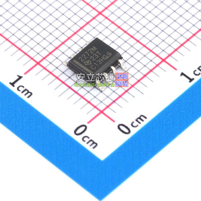运算放大器 TLC2272MDR SOIC-8 TI/德州 电子元器件配单全新原装