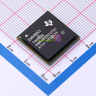 单片机(MCU/MPU/SOC) TMS320DM6467TCUTD1 FCBGA-529 TI/德州
