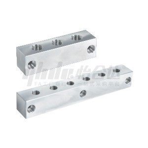 气压用连接块KAR01-1K 2K 3K 4K 5K 6K-11 22 55十字形 端面无孔